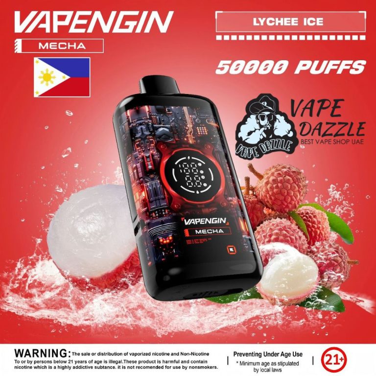 Vapengin Mecha 50000 Puffs Disposable Vape - vapdazzle
