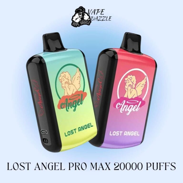 Lost Angel Pro Max 20000 Puffs disposable vape UAE - vapdazzle