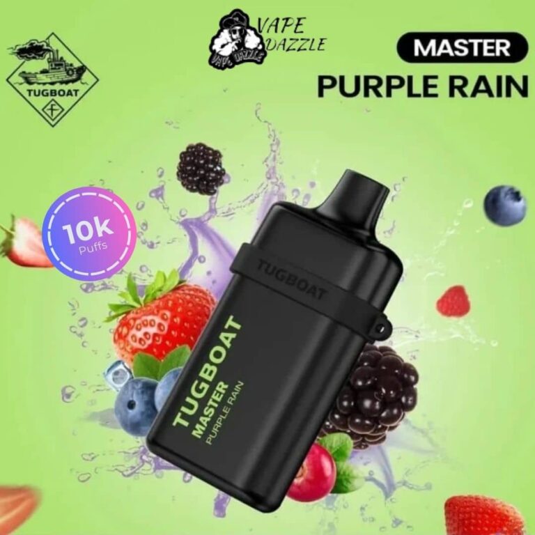 Tugboat Master 10000 Puffs 20MG Disposable Vape in Dubai - vapdazzle