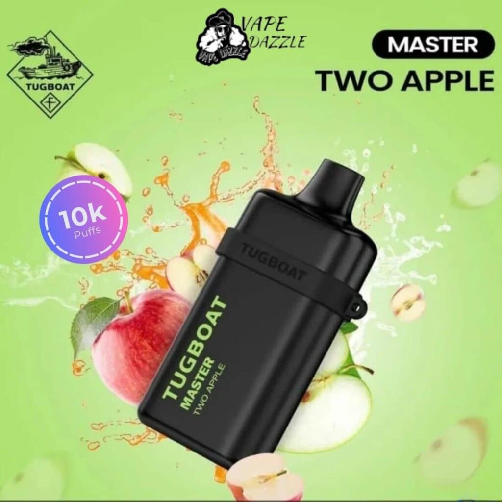 Tugboat Master 10000 Puffs 20MG Disposable Vape in Dubai - vapdazzle